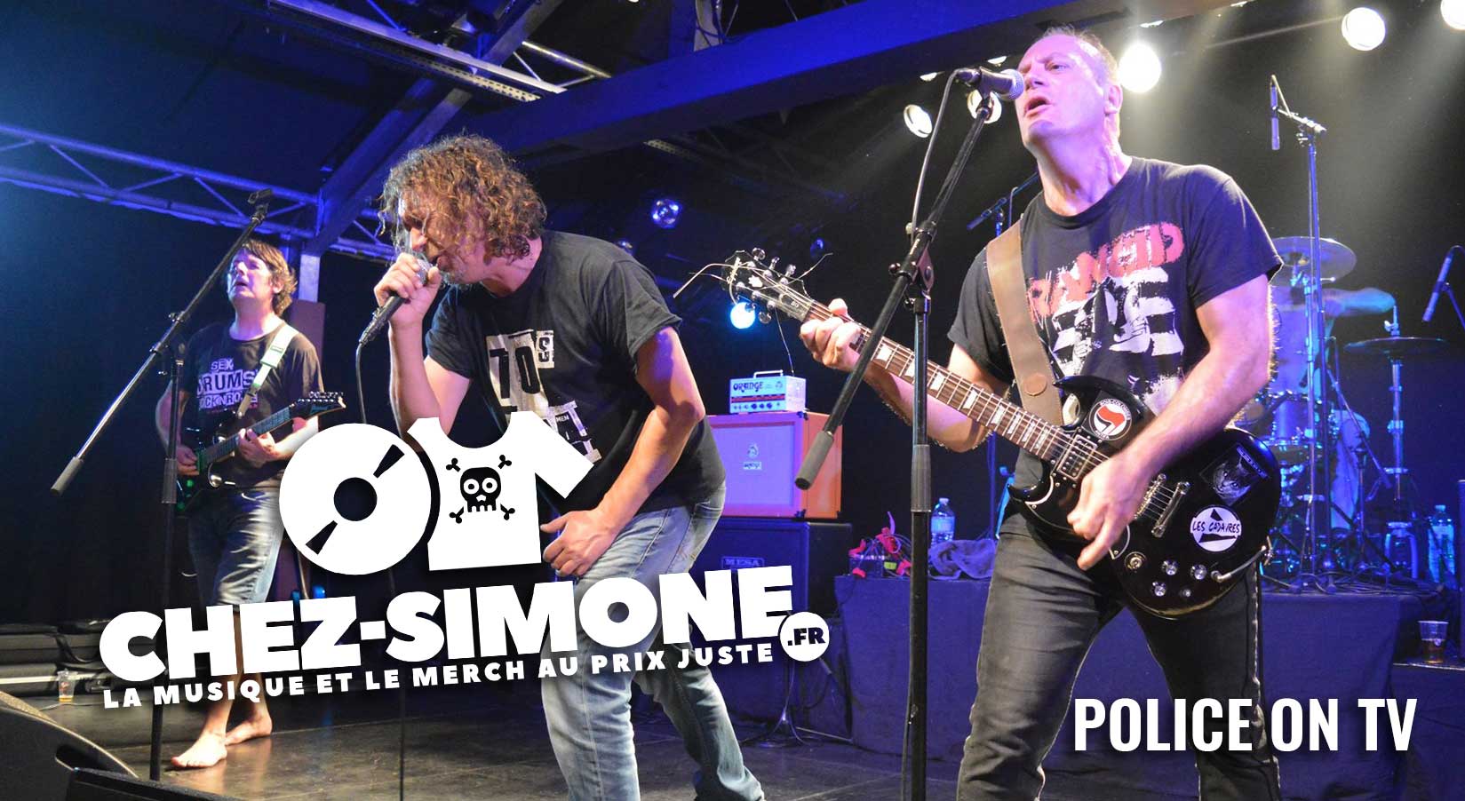 Police on TV > CHEZ SIMONE - Toute la Musique Indé au prix juste