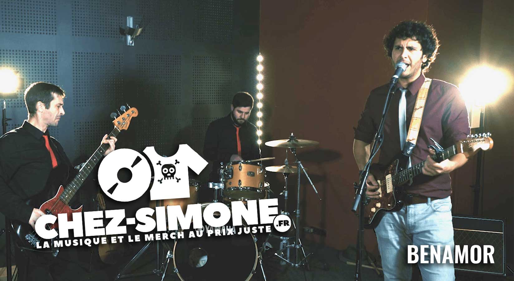 Benamor > CHEZ SIMONE - Toute la Musique Indé au prix juste