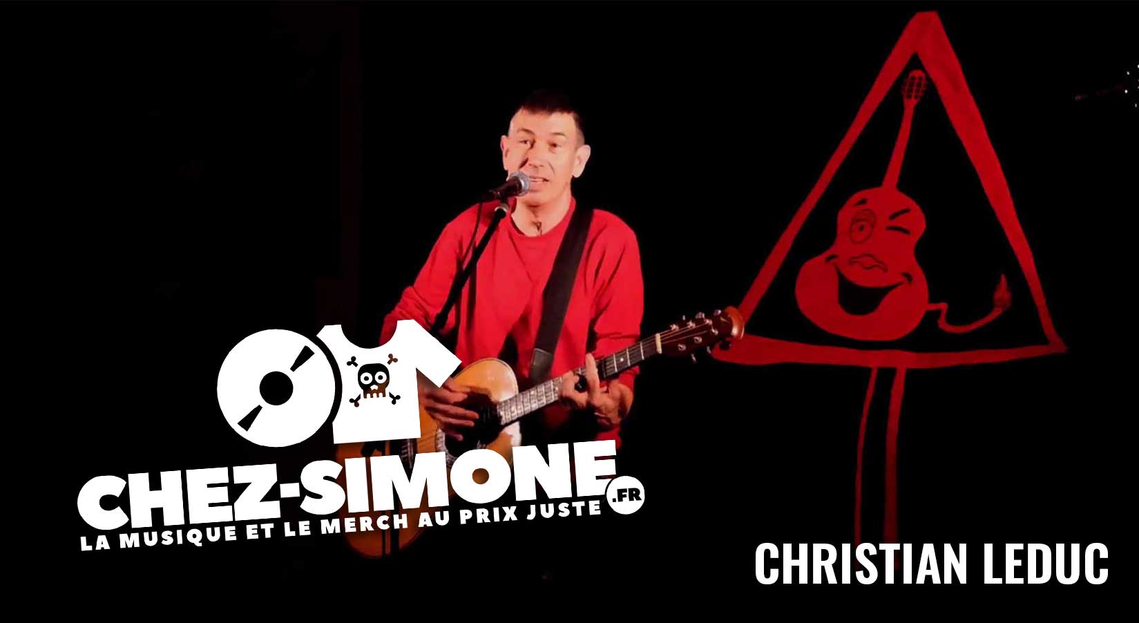 Christian Leduc > CHEZ SIMONE - Toute la Musique Indé au prix juste